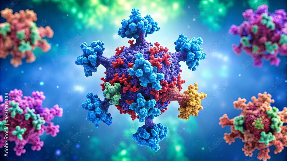 Antibody binding to human cell receptors, antibody, human cell ...