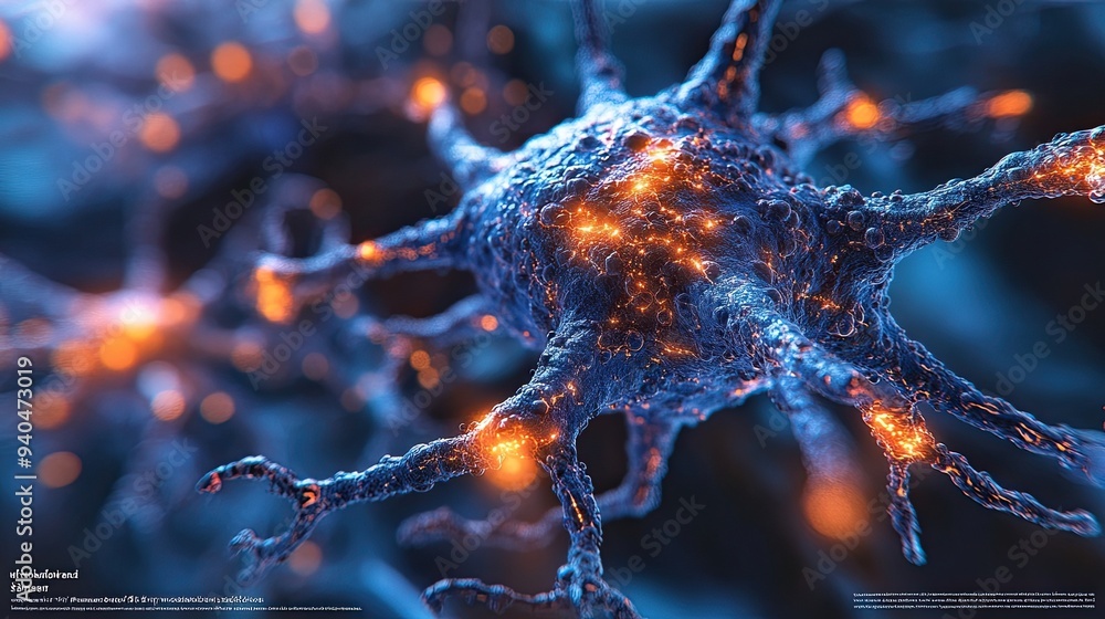 Nervous System - Neurons with Synapses, a Brain, a Nervous System ...