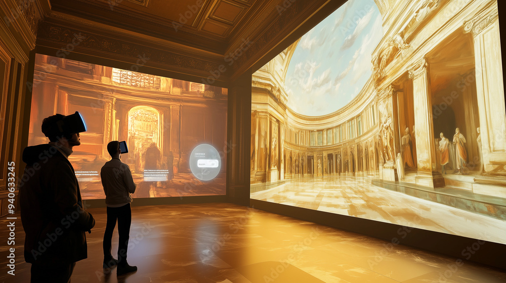AI-Enhanced Virtual Museum Tour with Interactive Exhibits and Real-Time ...