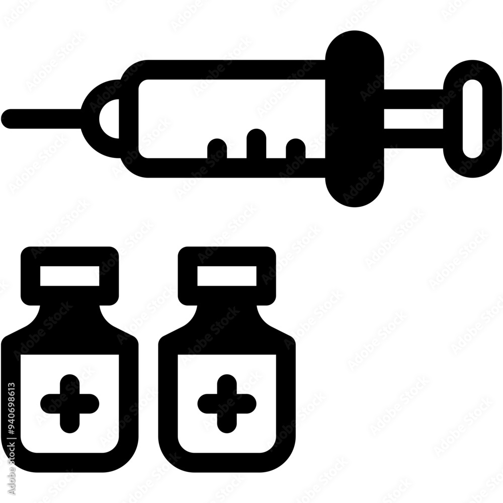 Syringe, Medicine, Medical, Healthcare And Medical, Tools And Utensils ...