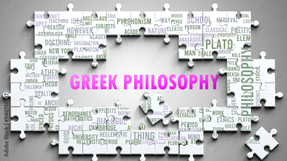Greek Philosophy as a complex subject, related to important topics ...