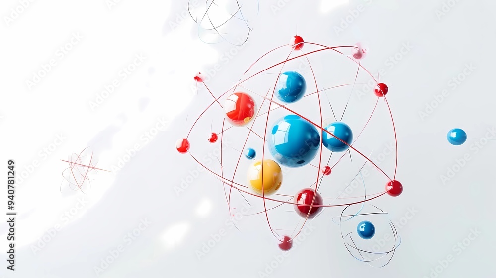 Atomic model Vector, in physics, a model used to describe the structure ...