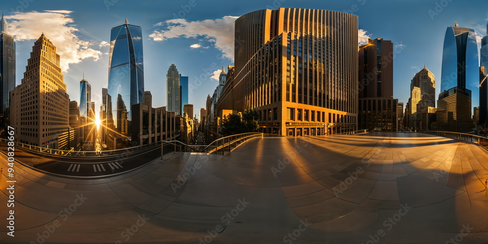 Full 360 degrees seamless spherical panorama HDRI equirectangular ...