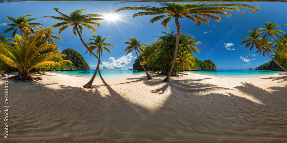 Full 360 degrees seamless spherical panorama HDRI equirectangular ...