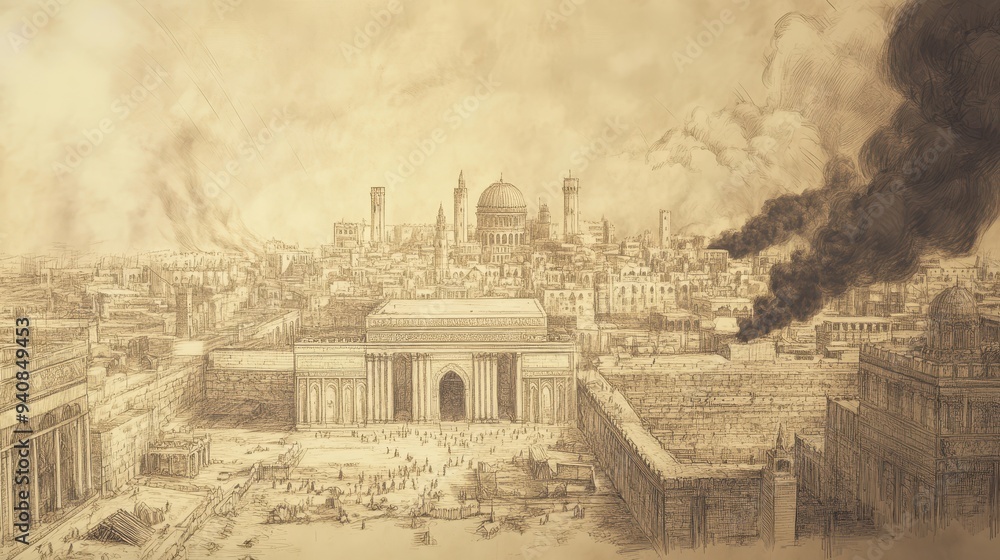 The Fall of Jerusalem Under Jehoiakim’s Reign: A 2 Kings Scene of ...