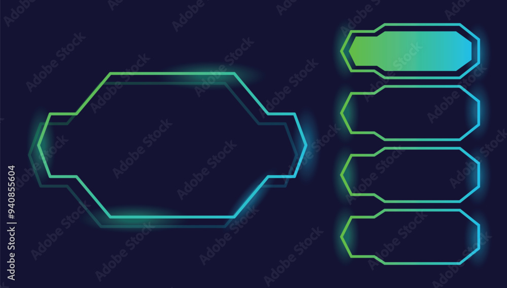 Quiz game questions or test menu choice templates with answers. Trivia ...