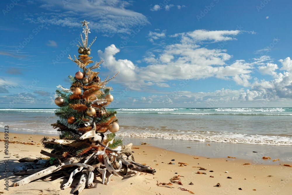 Summer Christmas in Australia: Beach Holiday with Coastal Christmas ...