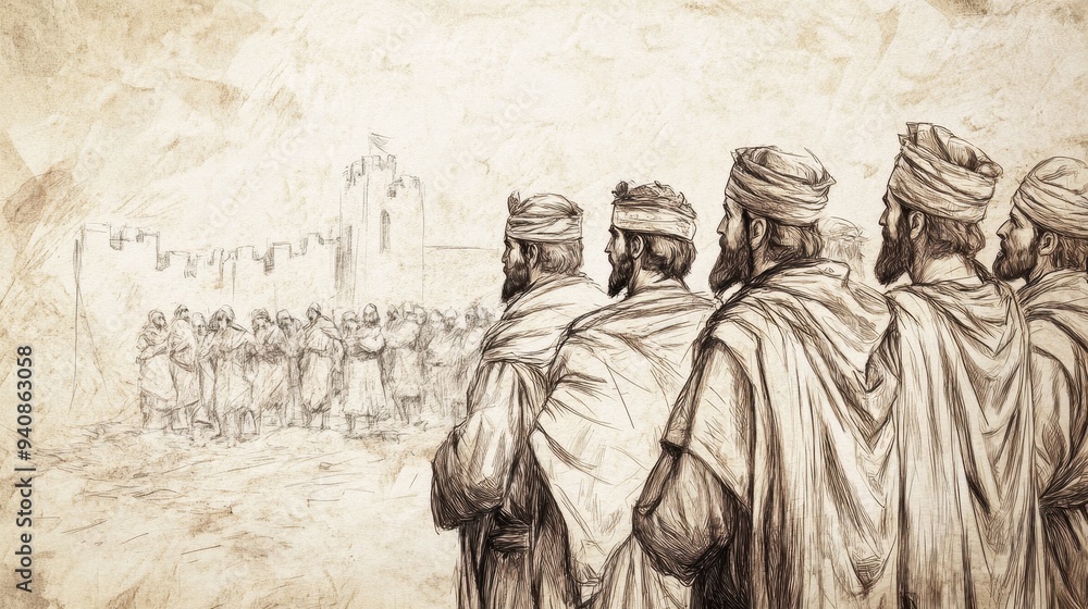 The Siege Lifted and Fall of Samaria in 2 Kings: Captive Survivors ...