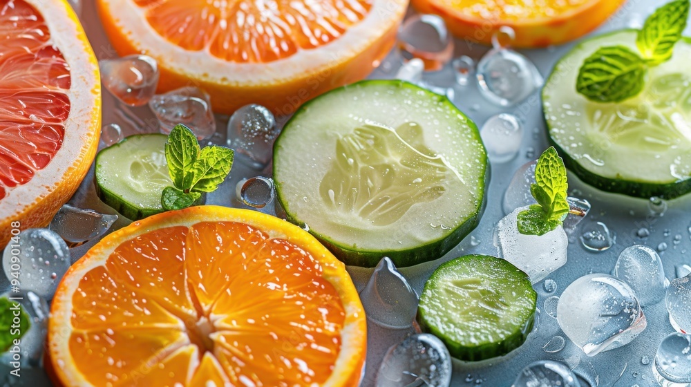 Hydrating Foods: Stay hydrated and promote well-being with water-rich ...