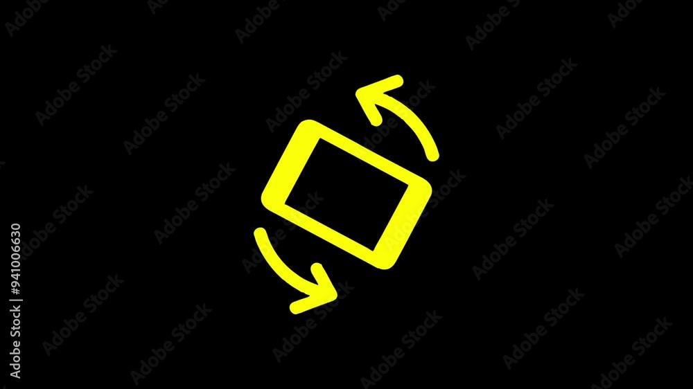 Rotate Your Phone to Landscape orientation. Rotate Your Device from ...