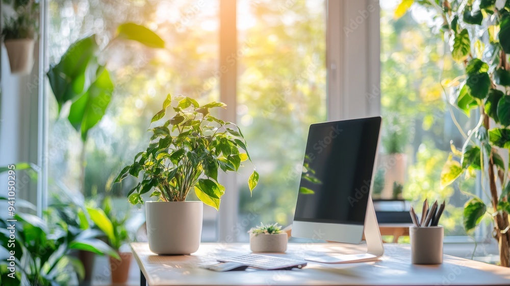 Sustainable virtual workspace offering tools and resources to support ...