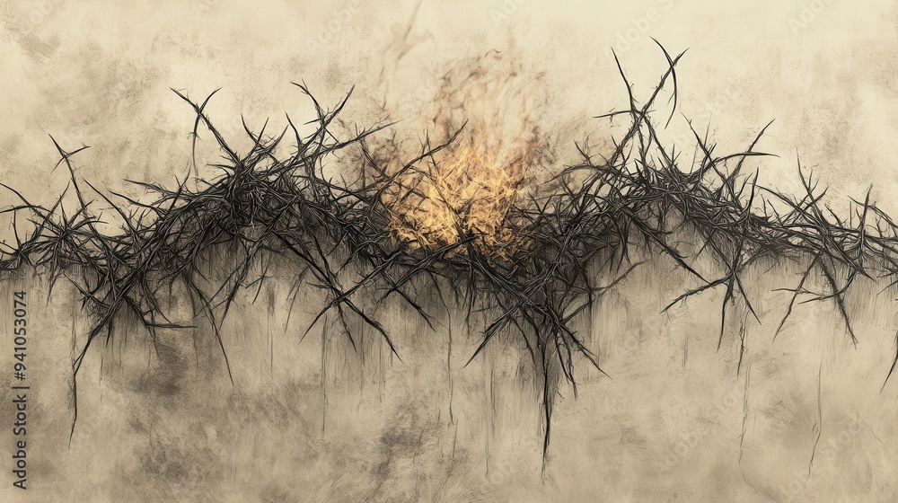 Wrath of God in Psalms 83: Burning Thorns and Wildfire Consuming ...