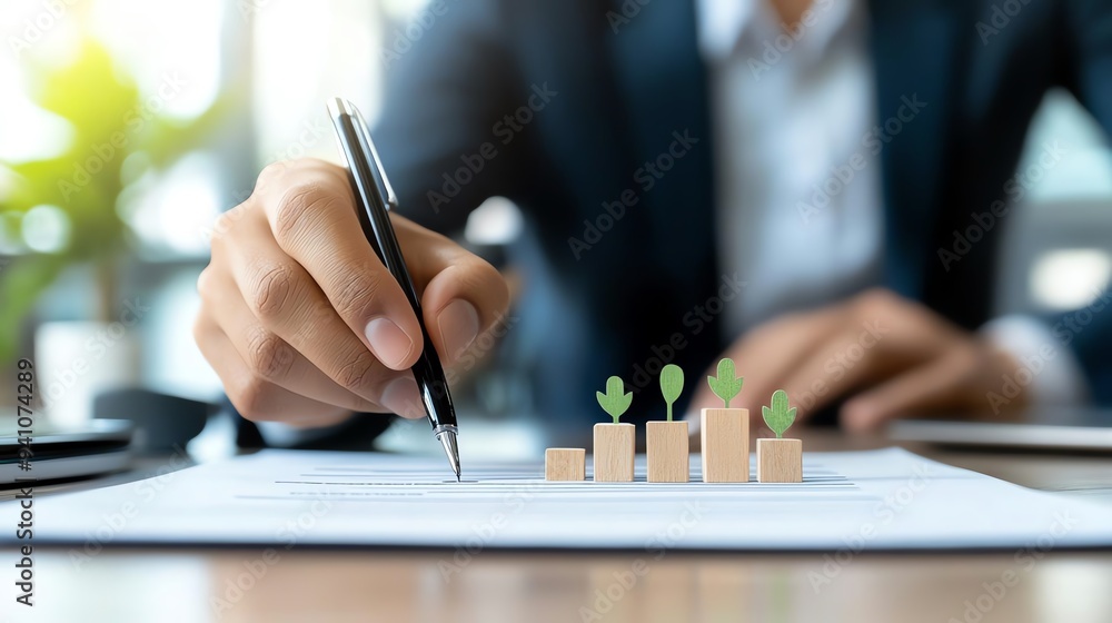 job seeker reading a job offer letter, representing successful job ...