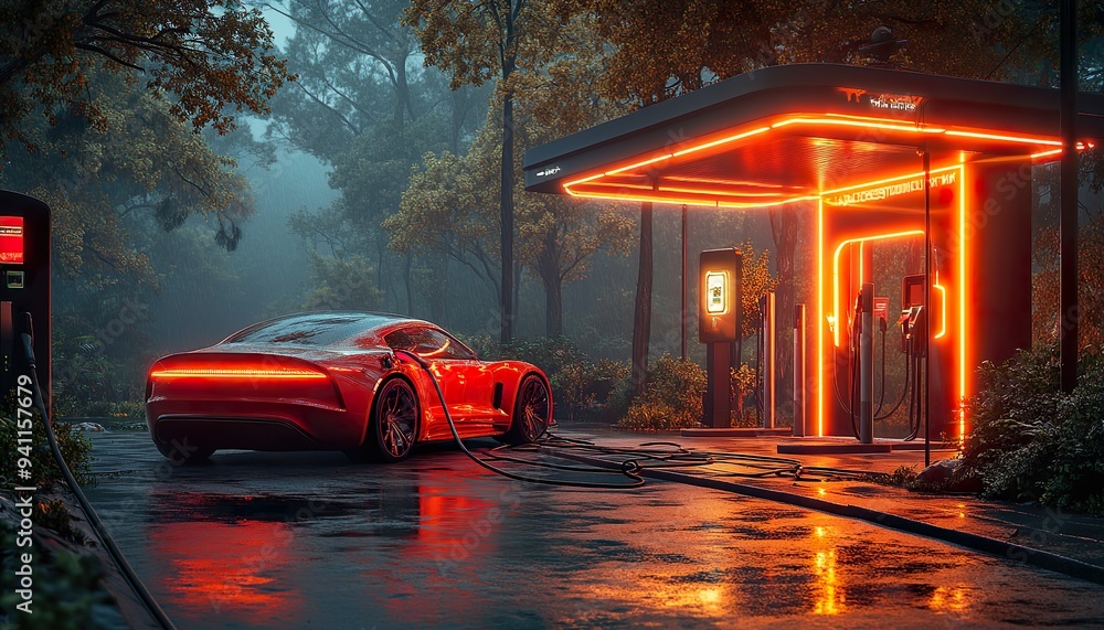 From Green Energy to Electric Roads: How EV Charging Stations are ...