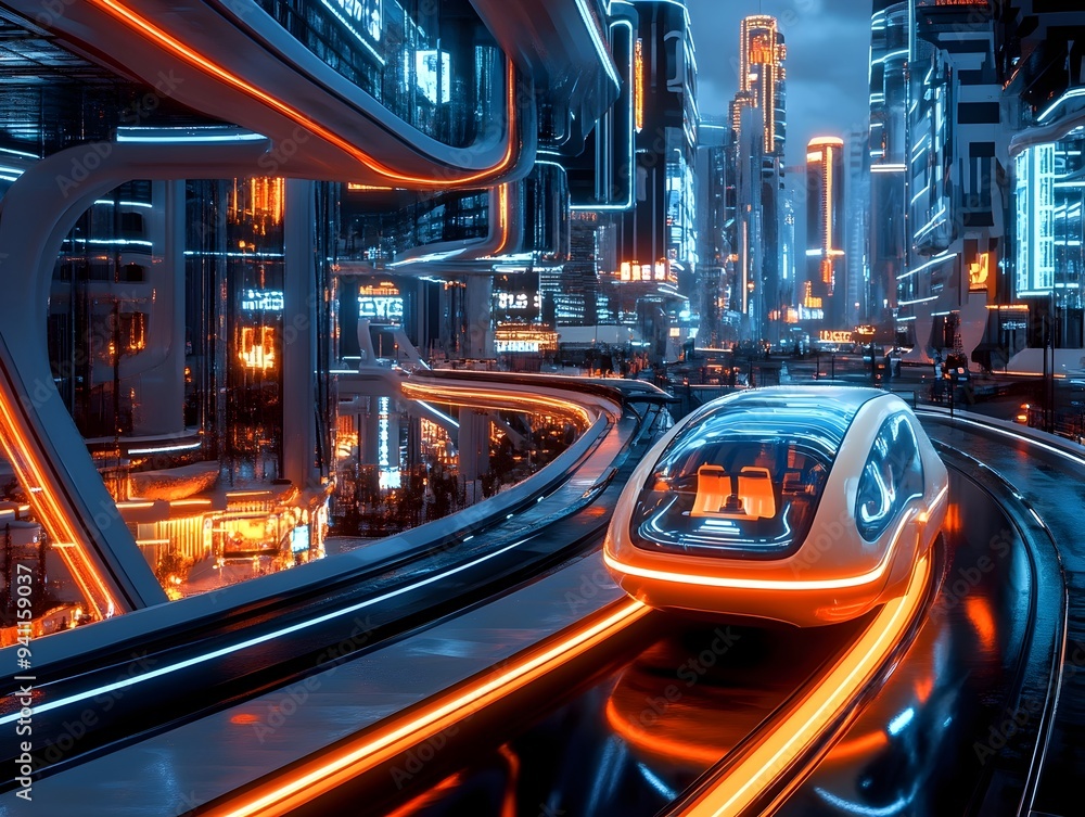 Disruptive Transportation Innovation Autonomous Vehicle Technology ...