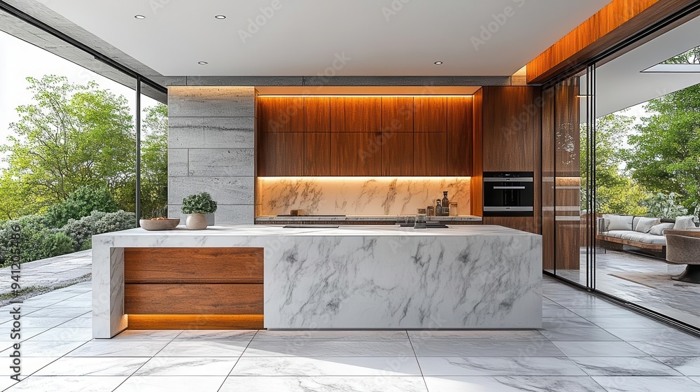 kitchen renovation progression from blueprint sketches to 3d renders to ...