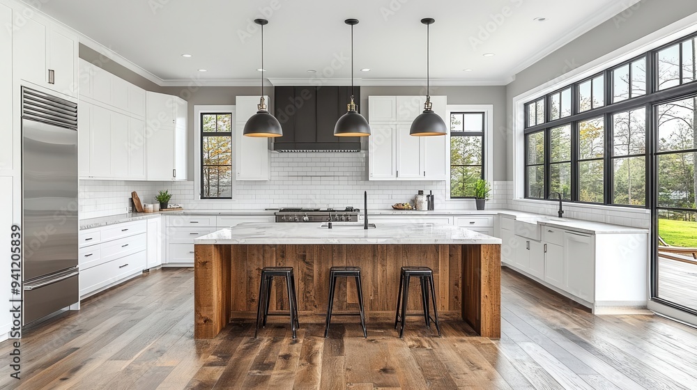 kitchen renovation progression from blueprint sketches to 3d renders to ...