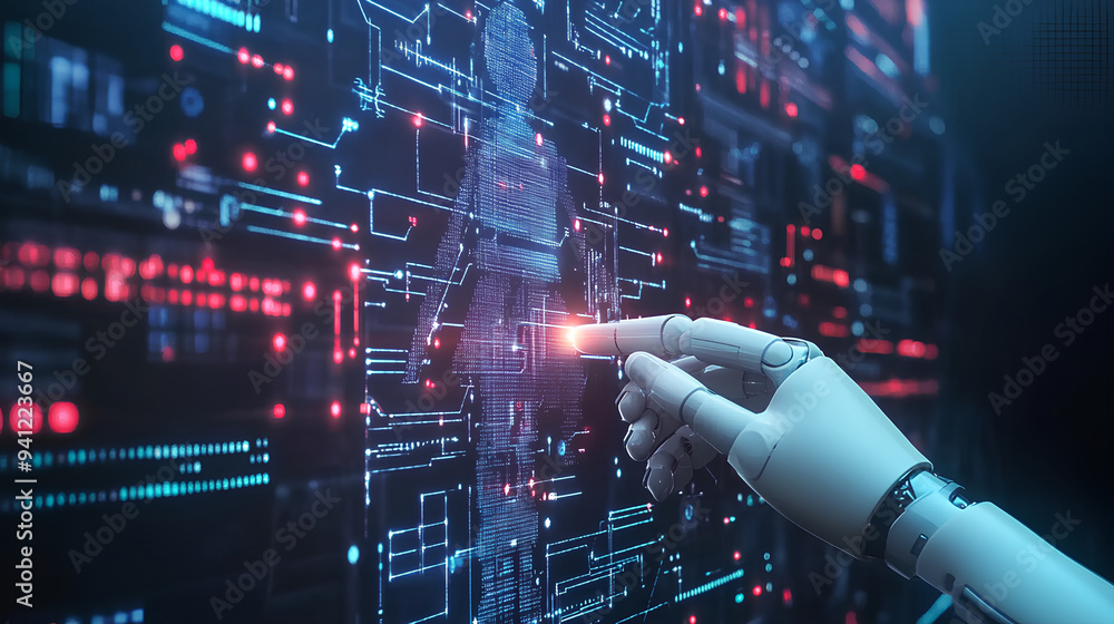 AI Artificial intelligence, Machine learning, Big data analysis and ...