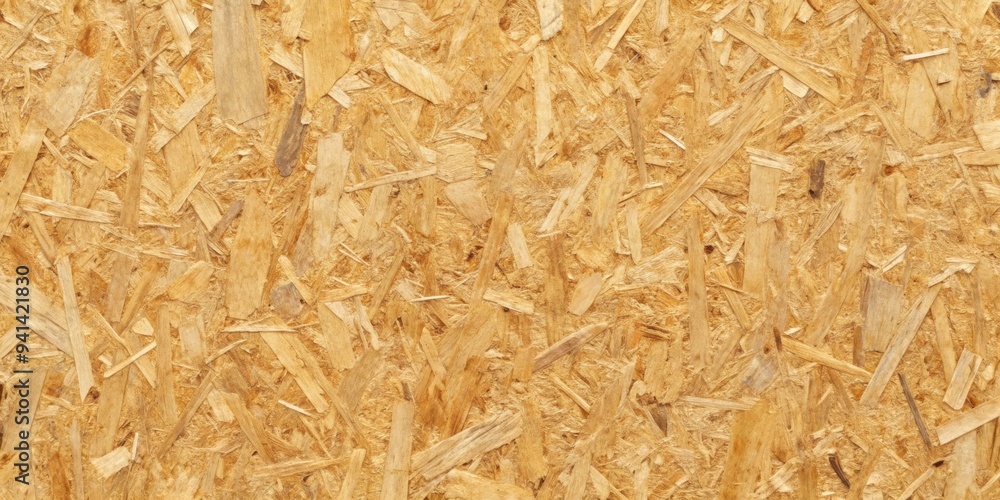 Real seamless texture of large OSB full sheet used on loft wall ...