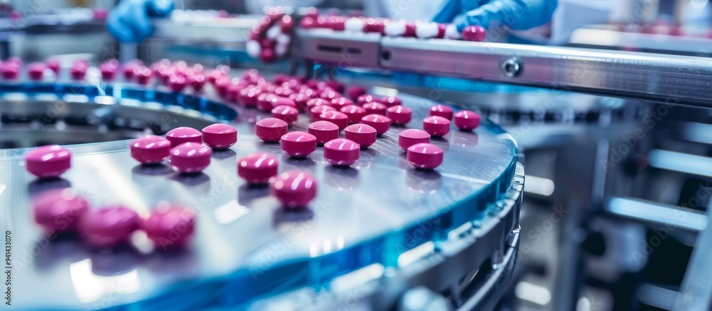 Automated Medicine Production in Pharmaceutical Manufacturing ensures ...