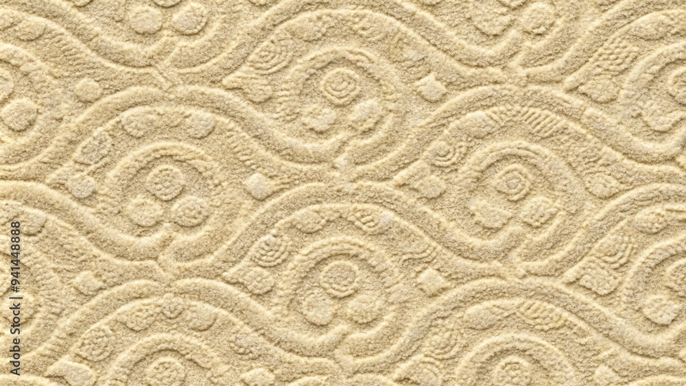 Seamless sand wash texture with a repeating pattern for wall and floor ...