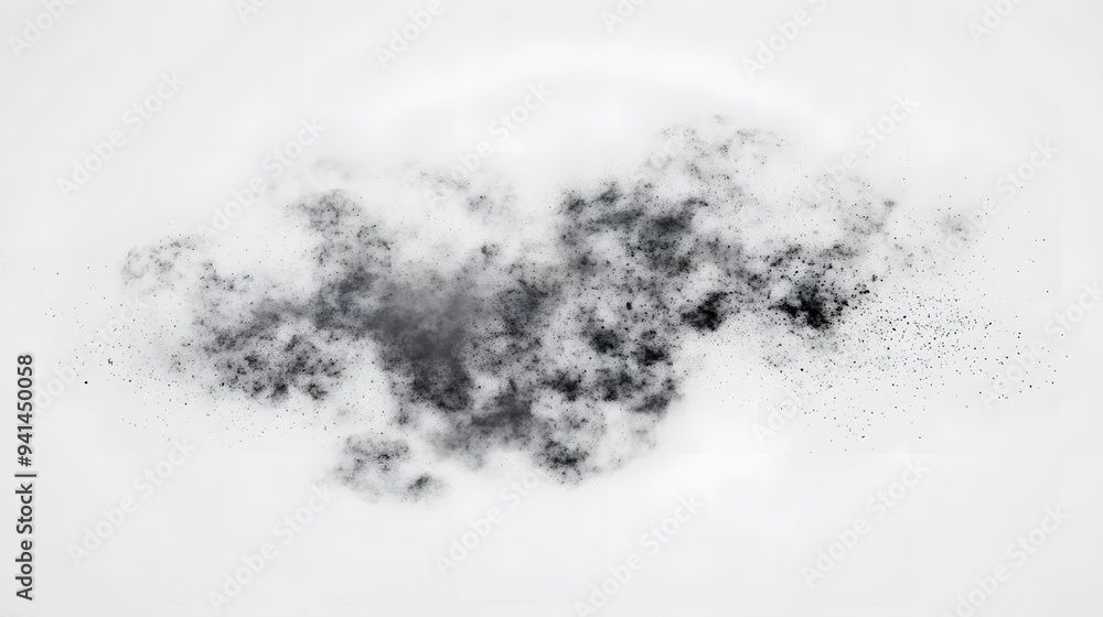CG Floating Cloud of Dust Particles: A diffuse cloud of tiny CG dust ...