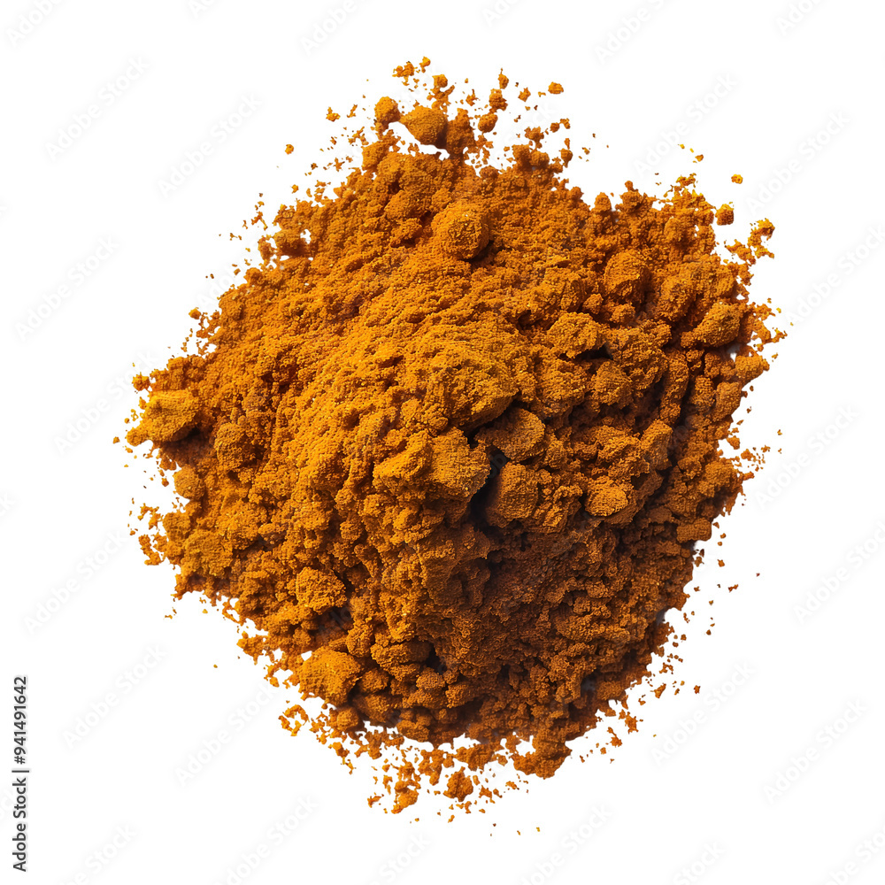 Chicken Masala Powder, Spice, Isolated on Transparent Background ...