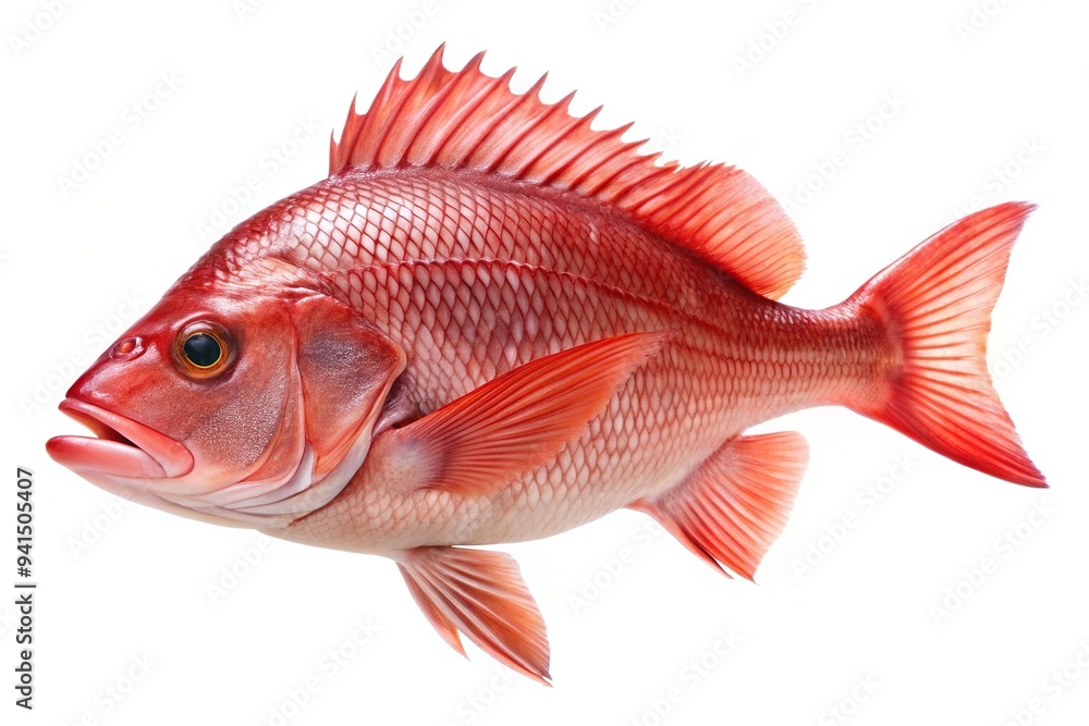 er a popular saltwater fish is prominently featured in this stock photo ...