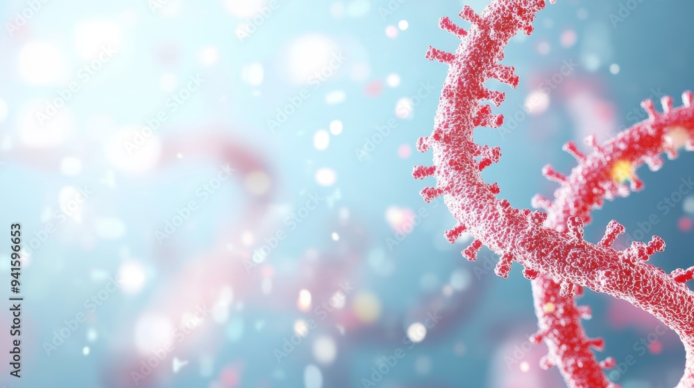 A detailed illustration of a chromosome, highlighting the centromere ...