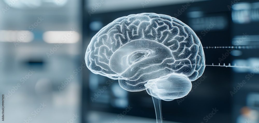 Showcasing brain neurons in neuroscience and anatomy highlights the intersection of education ...