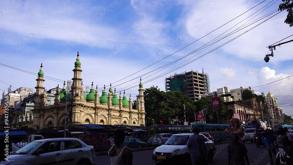 The Tipu Sultan Shahi Mosque also known as Tipu Sultan Masjid is a ...