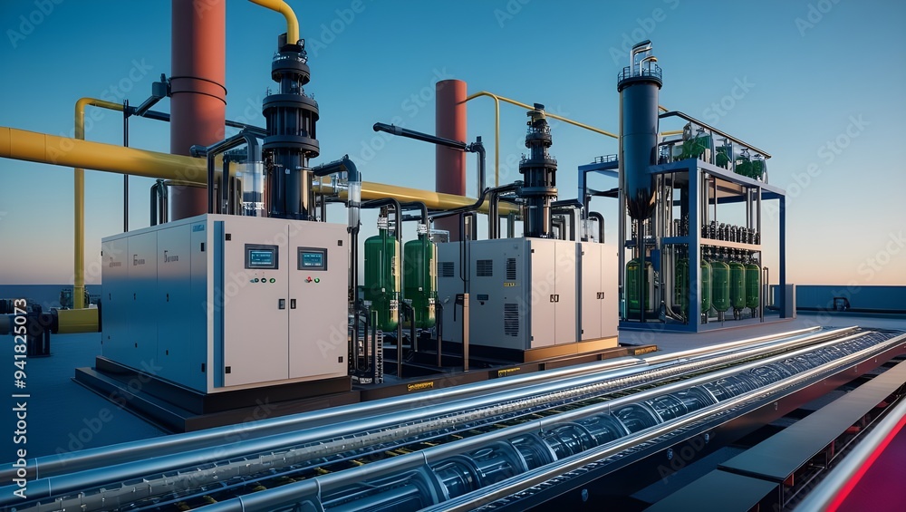 CCS and Hydrogen Integration: An innovative facility showcasing the ...