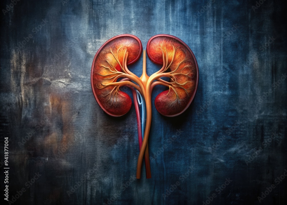 Renal Failure Enigma: Dark, enigmatic canvas shrouded in mystery ...