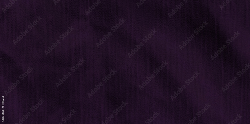 Purple crumpled paper texture in low light background. Silk cloth ...