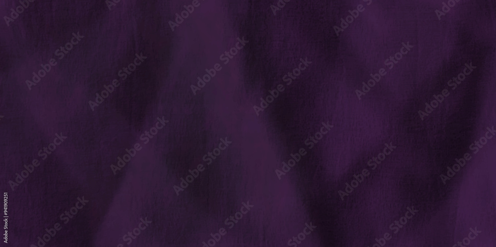 Purple crumpled paper texture in low light background. Silk cloth ...