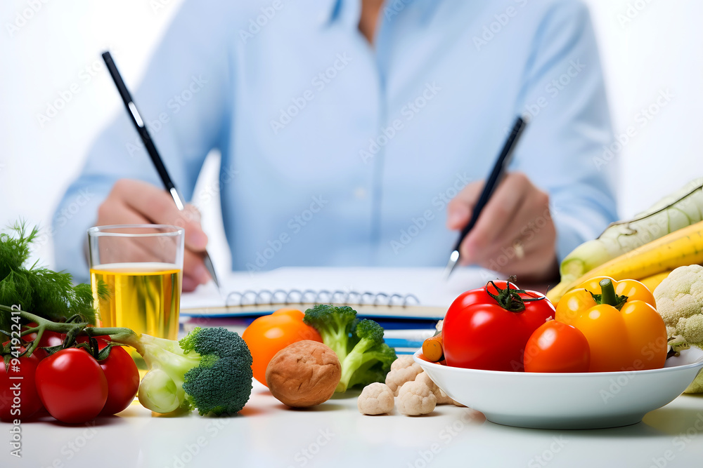 Food Quality Control: Scientists Testing Fruits and Vegetables in the ...