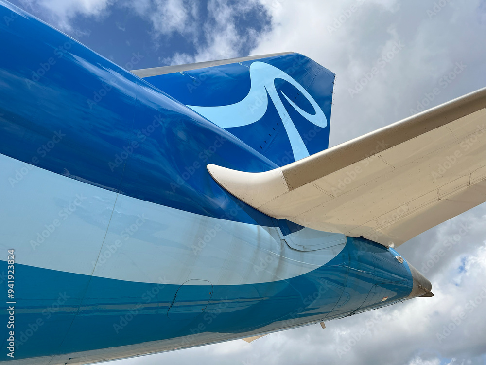 Norse Atlantic Airways Boeing 787-9 Dreamliner Aircraft Tail Stock ...