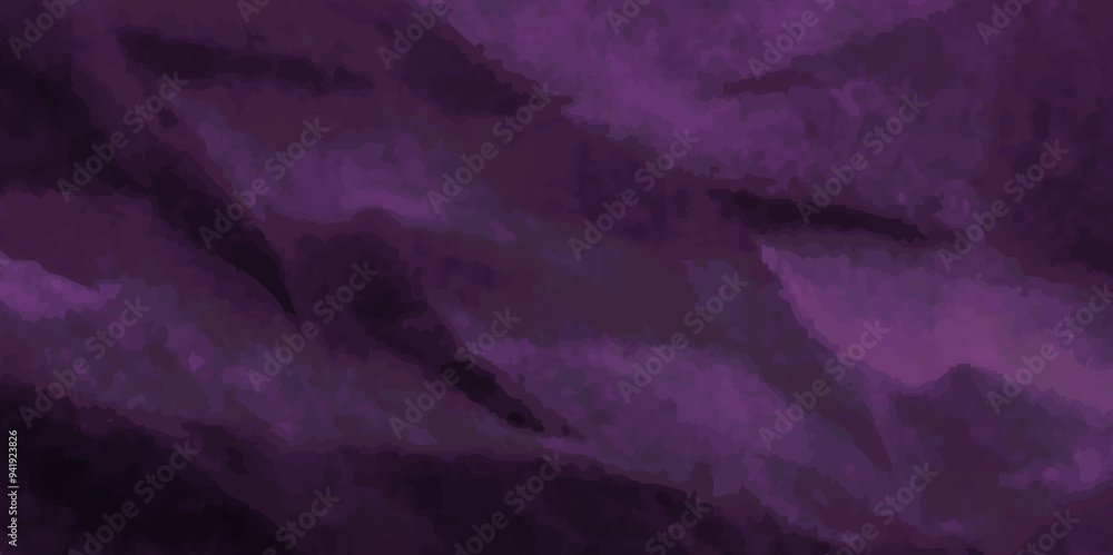 Purple crumpled paper texture in low light background. Silk cloth ...