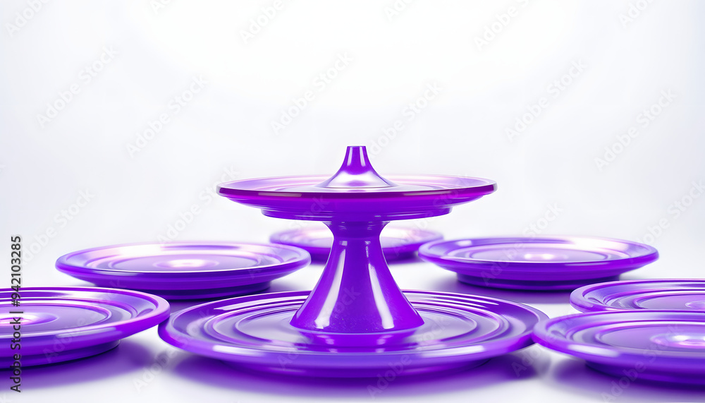 Fun with Spinning Plates .balancing a spinning plate. A collection of ...