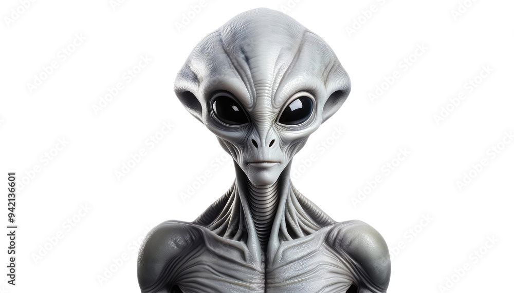 Alien – Extraterrestrial Being, Sci-Fi Creature, Space Entity ...
