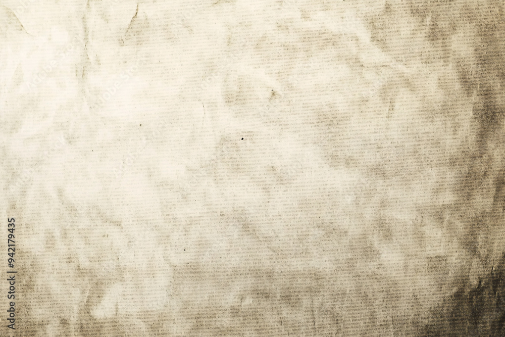 Aged paper texture with subtle creases and discoloration creating a ...