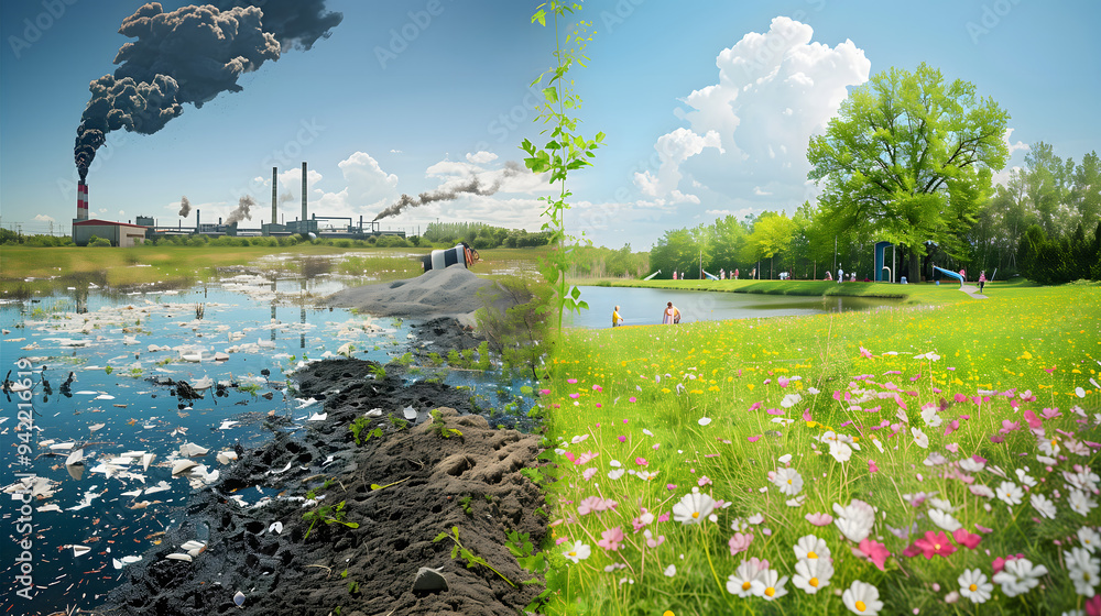 Impacto del cambio climático en el medio ambiente: contaminación versus ...