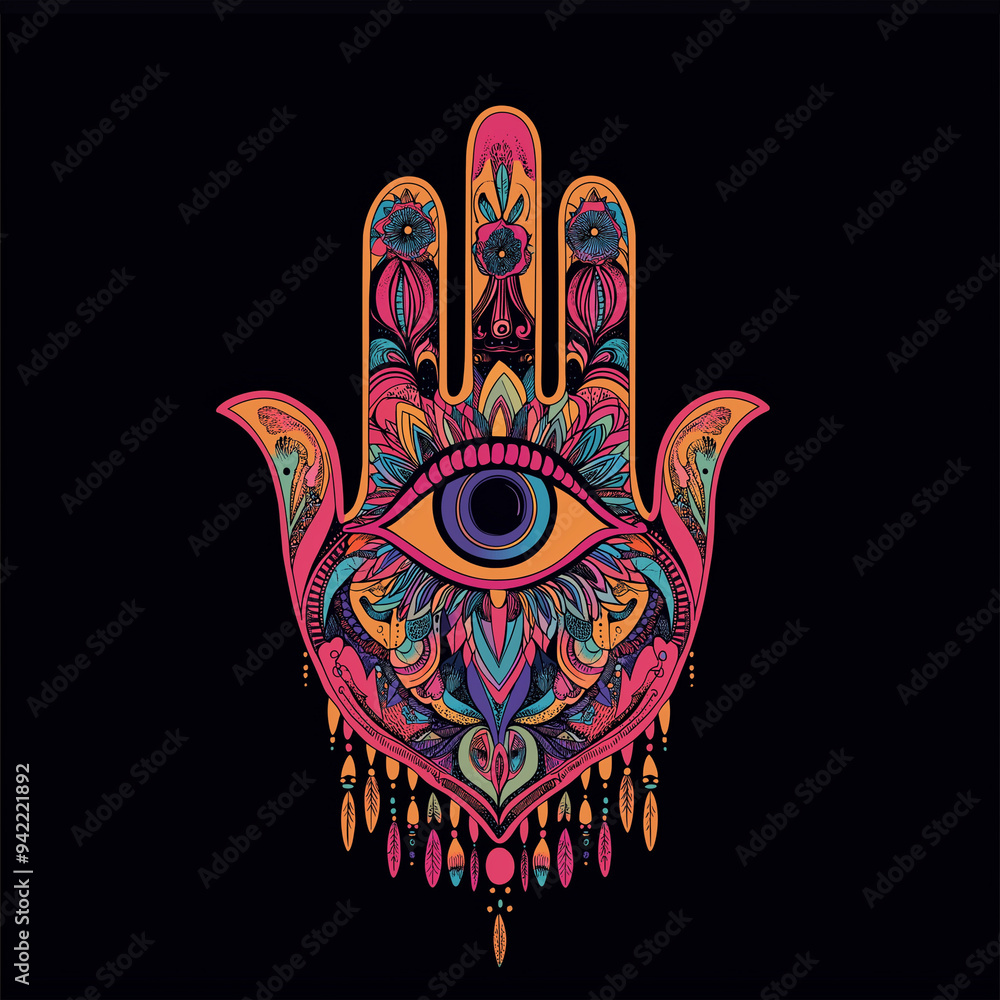 The hand of Fatima's protective gaze reaches across cultures, offering ...