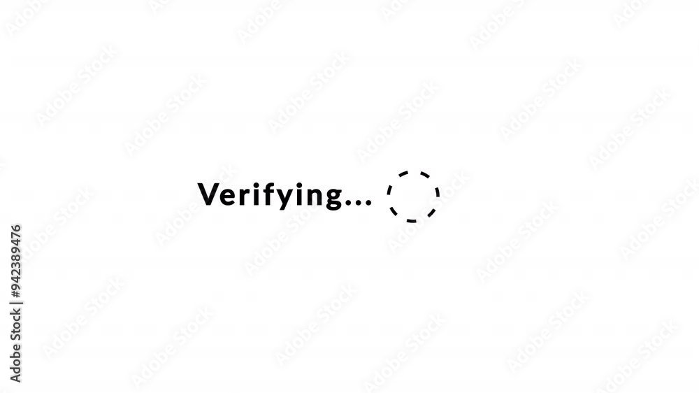 Verifying progress bar animation, Simple design verification Loading ...