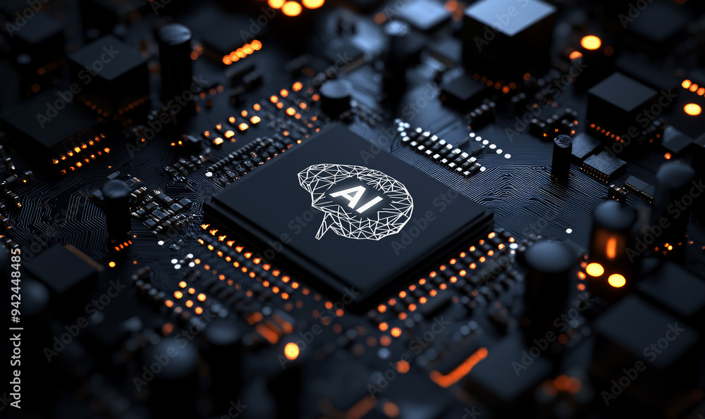 AI CPU, A central processing unit that handles artificial intelligence ...