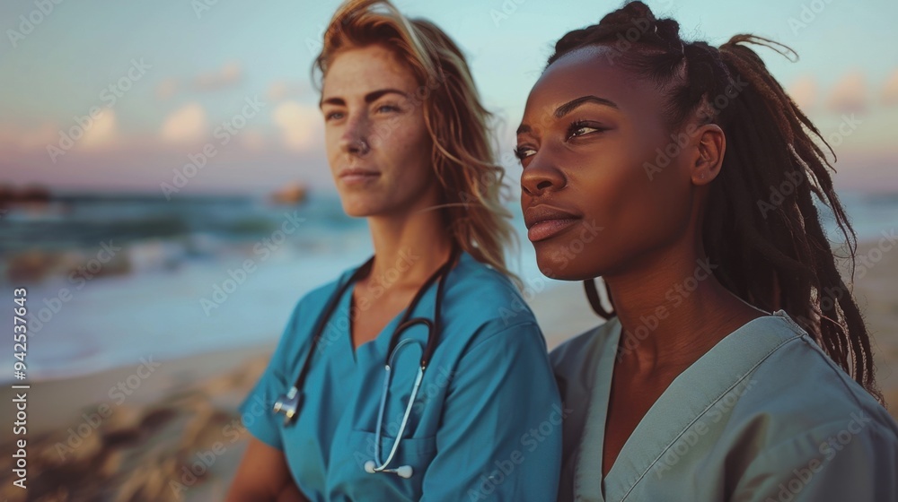 Traveling Nurses: Friends who met in the traveling nurse profession ...