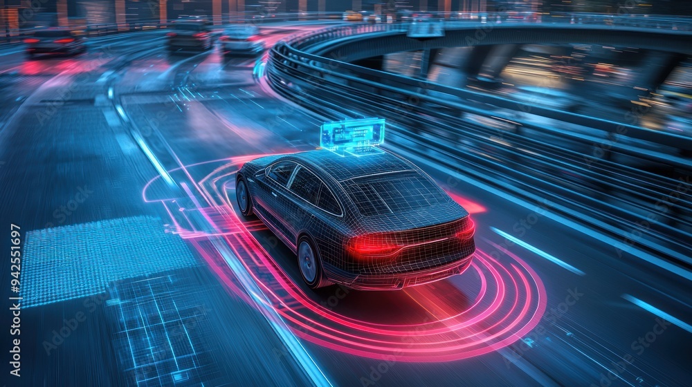 Sensing system and wireless communication network of vehicle ...