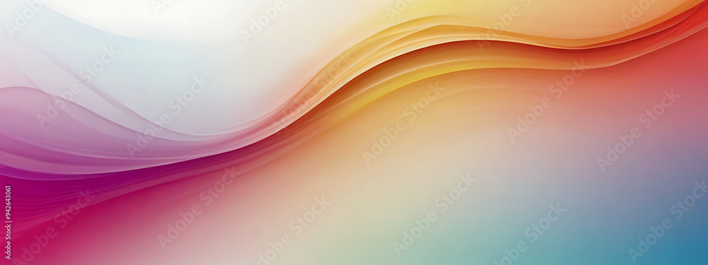 A smooth, vibrant gradient transitioning seamlessly from one color to ...