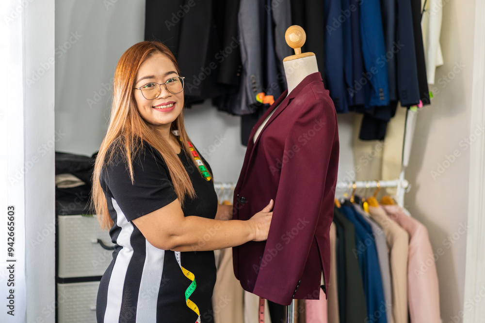 Collaboration and creativity in fashion design of teamwork, three ...