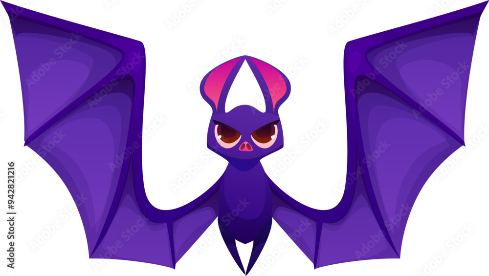 Letter W Halloween font, cartoon evil type, funny scary typeface ...